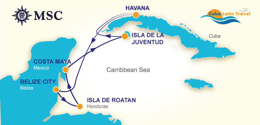 MSC Armonia crociera caraibica